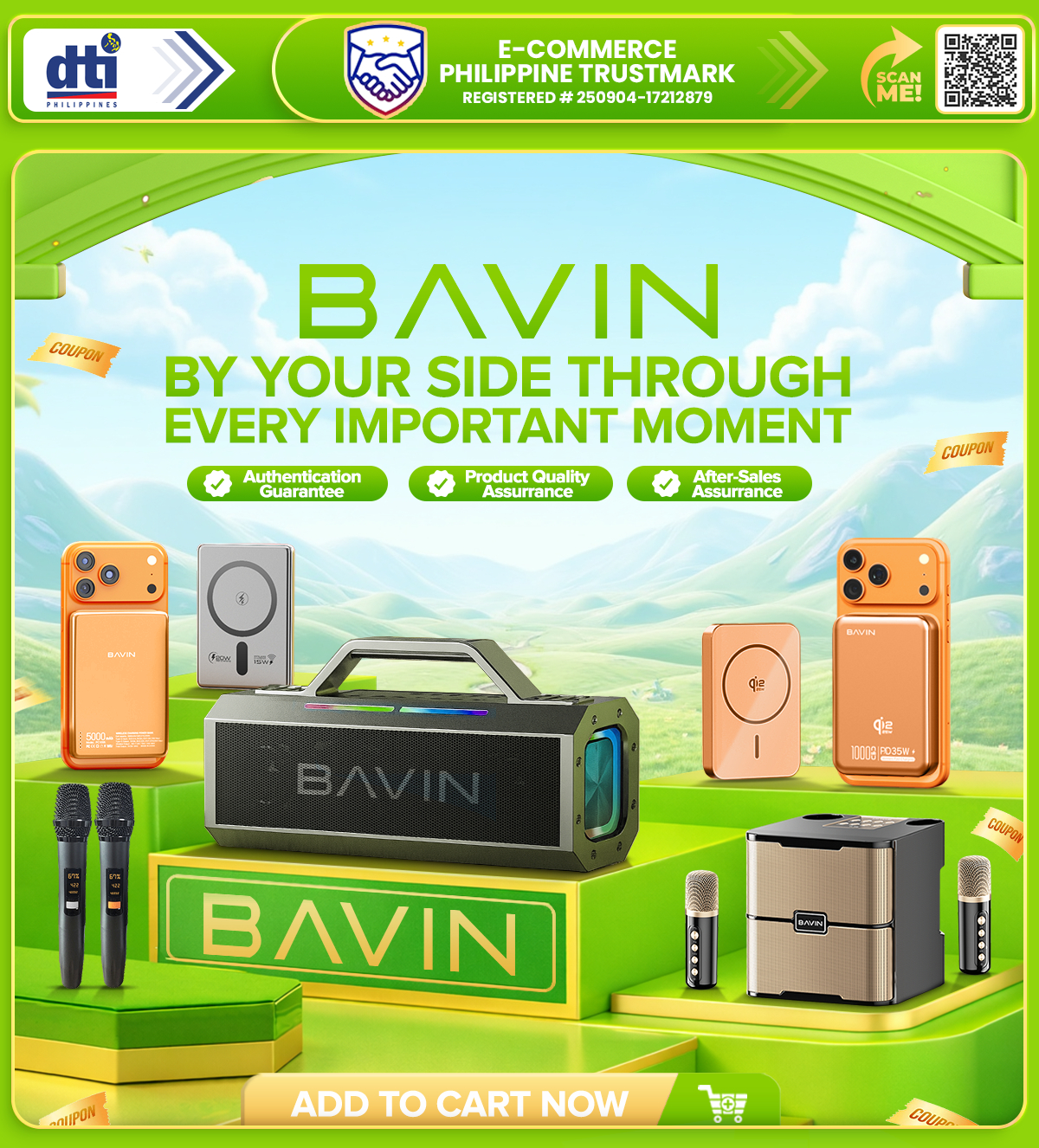 BAVIN Official Store, Online Shop | Shopee Philippines