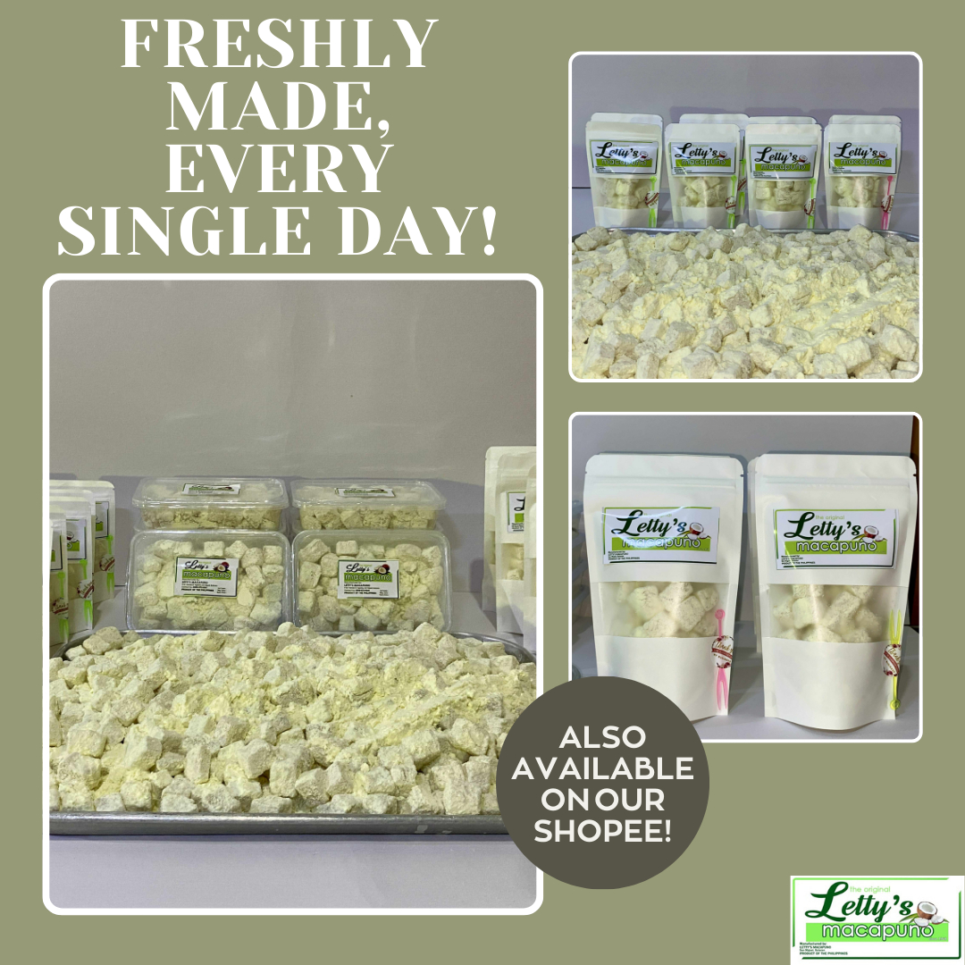 Letty's Sweet's & Delicacies, Online Shop | Shopee Philippines