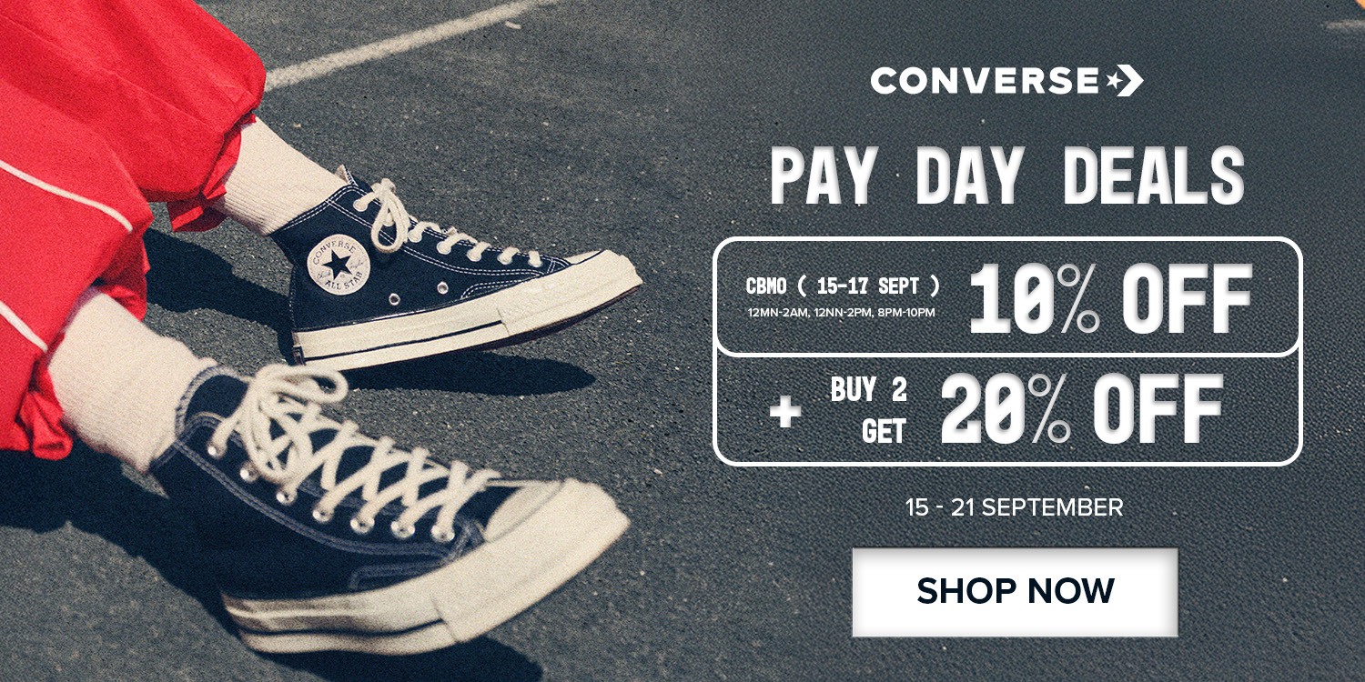 Converse Official Store | Shopee Philippines