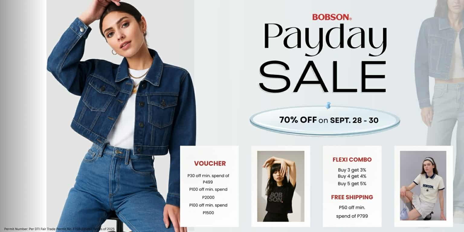 Bobson ボブソン, Online Shop | Shopee Philippines