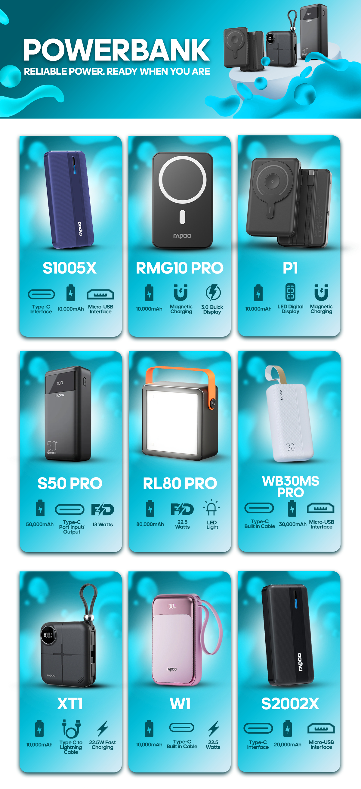 Rapoo Official Store, Online Shop | Shopee Philippines