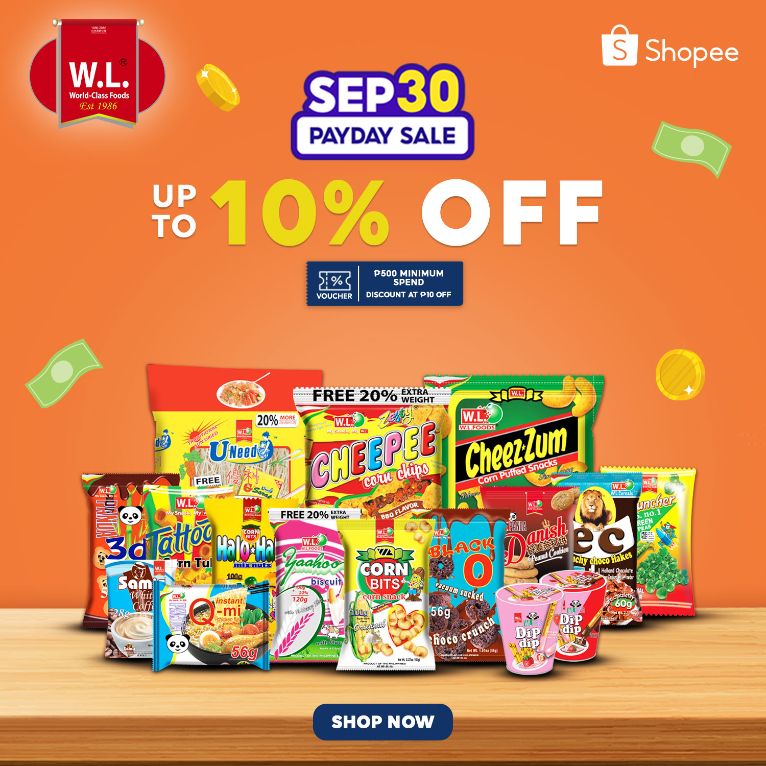 W.L. FOODS, Online Shop | Shopee Philippines