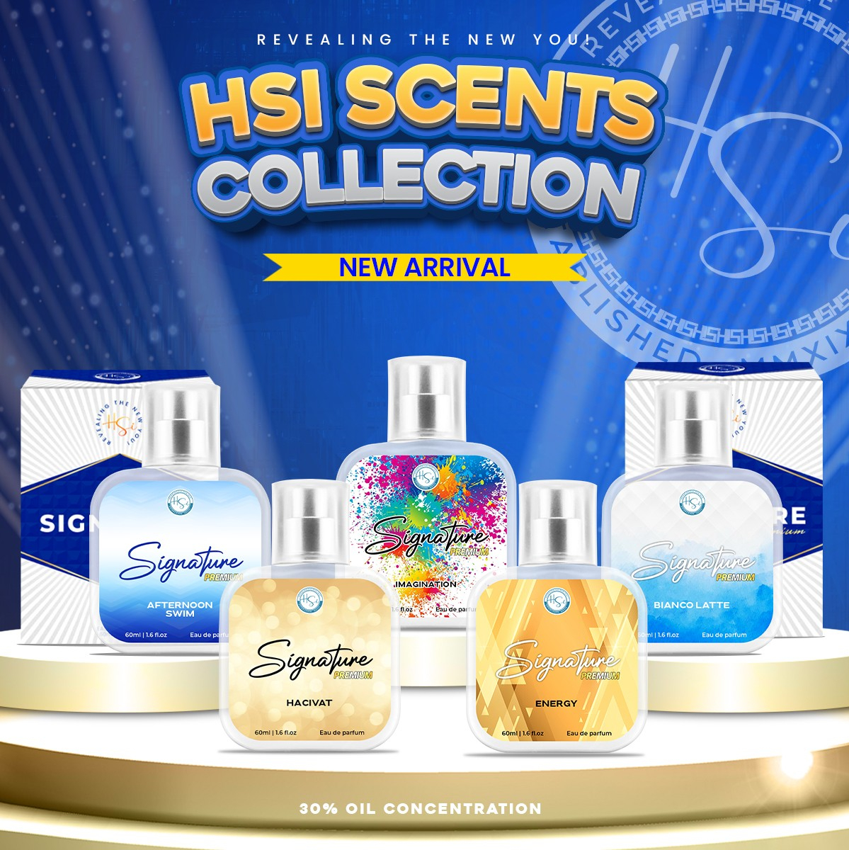 HSI SCENT'S COLLECTION, Online Shop | Shopee Philippines