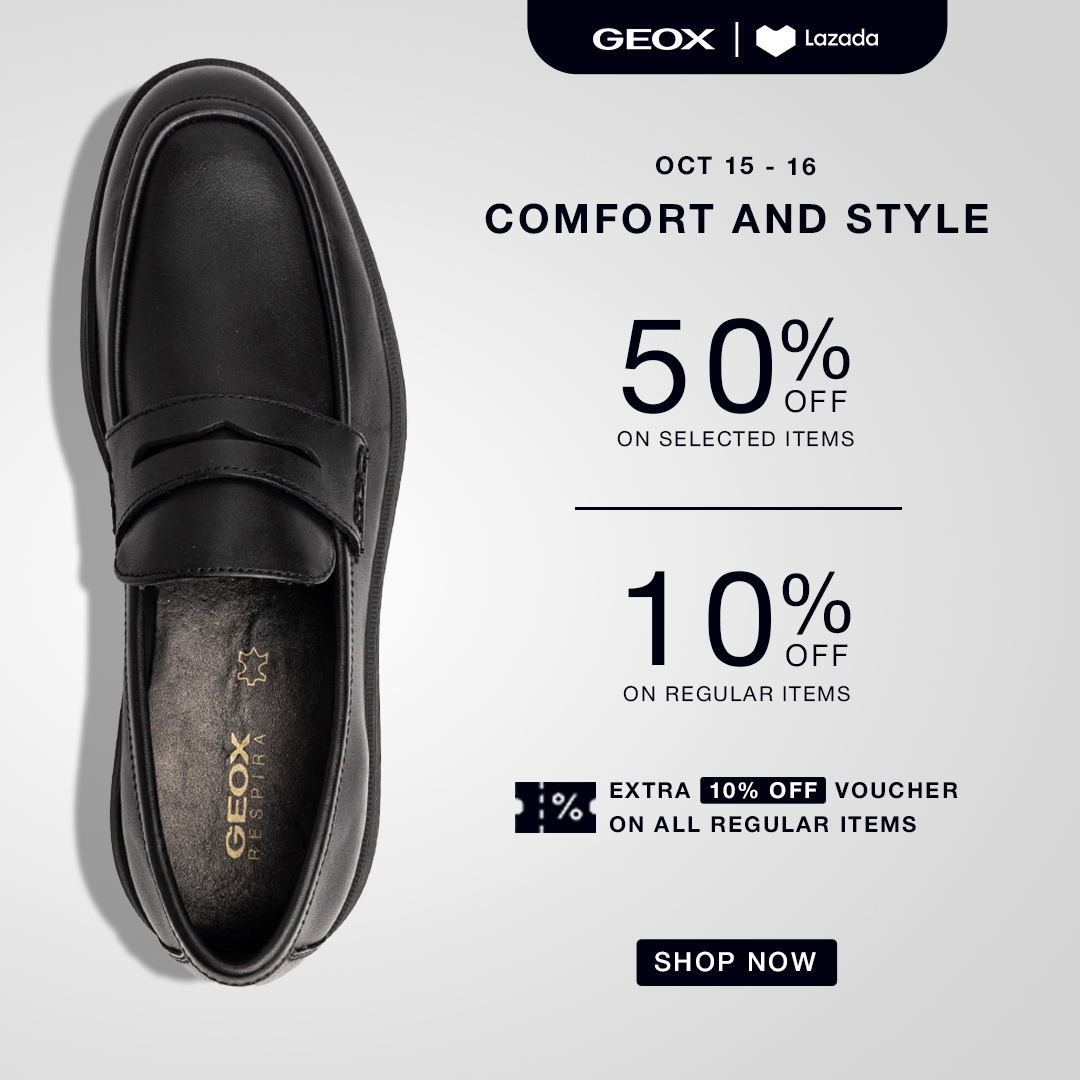 GEOX Philippines, Online Shop | Shopee Philippines