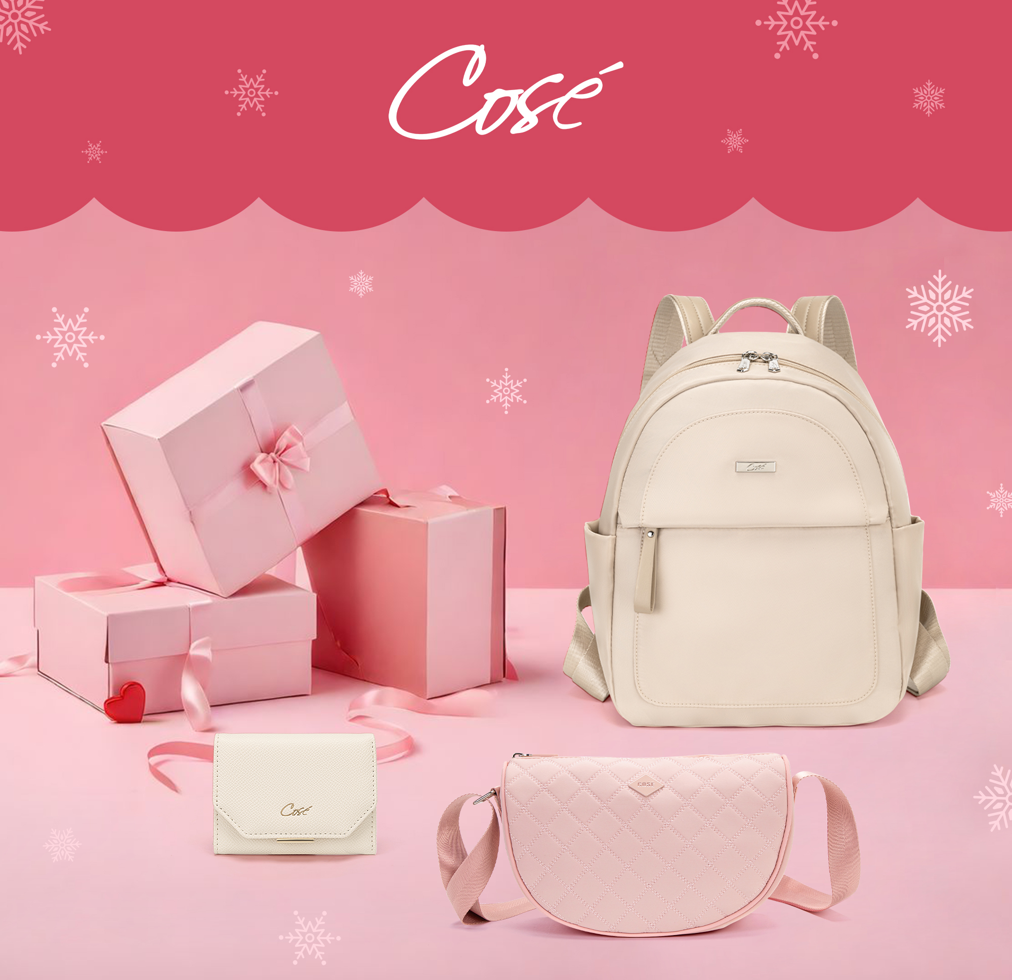 Cosé Bags