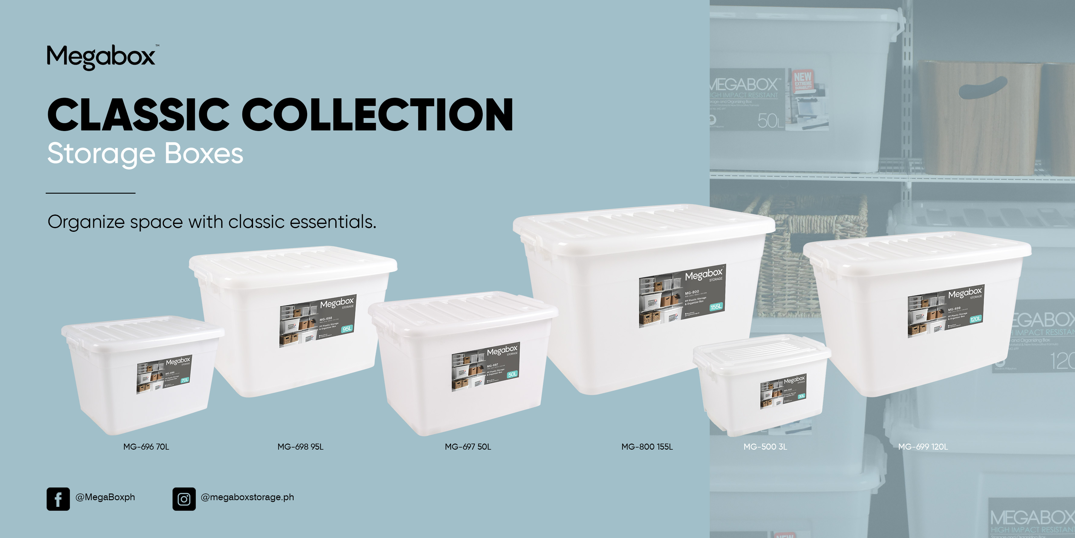 Megabox Official Store, Online Shop | Shopee Philippines