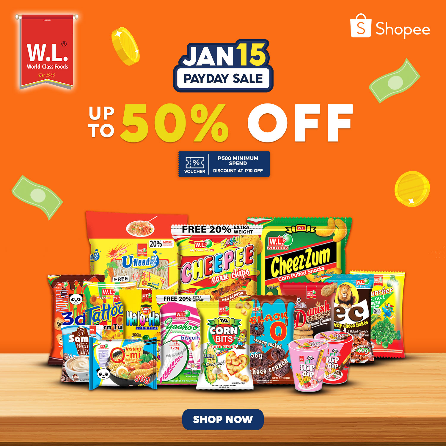 WLFoods , Online Shop | Shopee Philippines