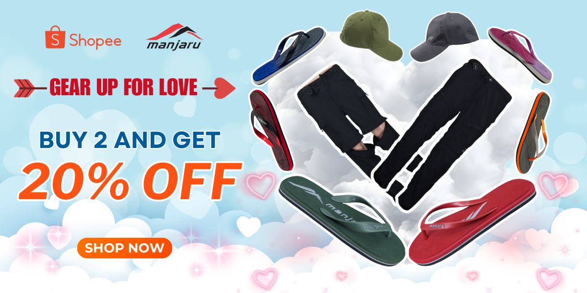 Manjaru Outdoors, Online Shop | Shopee Philippines