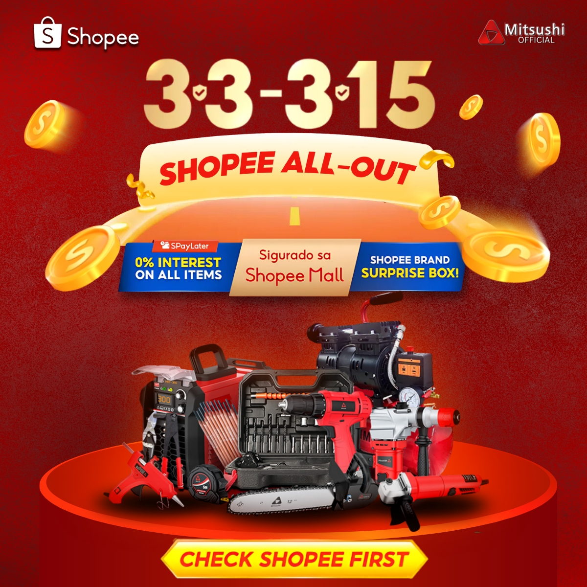 Mitsushi Official Store, Online Shop | Shopee Philippines