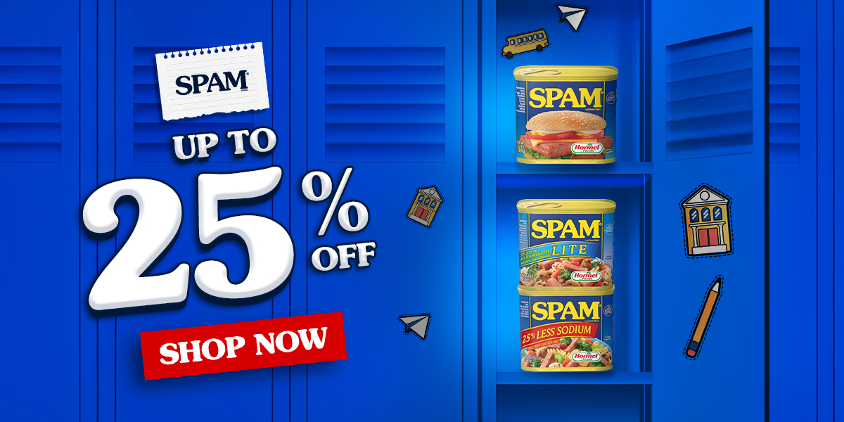 SPAM PH, Online Shop | Shopee Philippines
