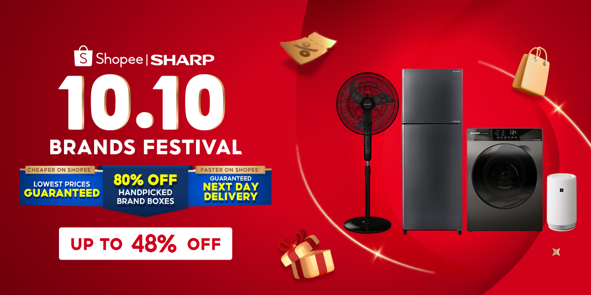 Sharp Philippines, Online Shop | Shopee Philippines