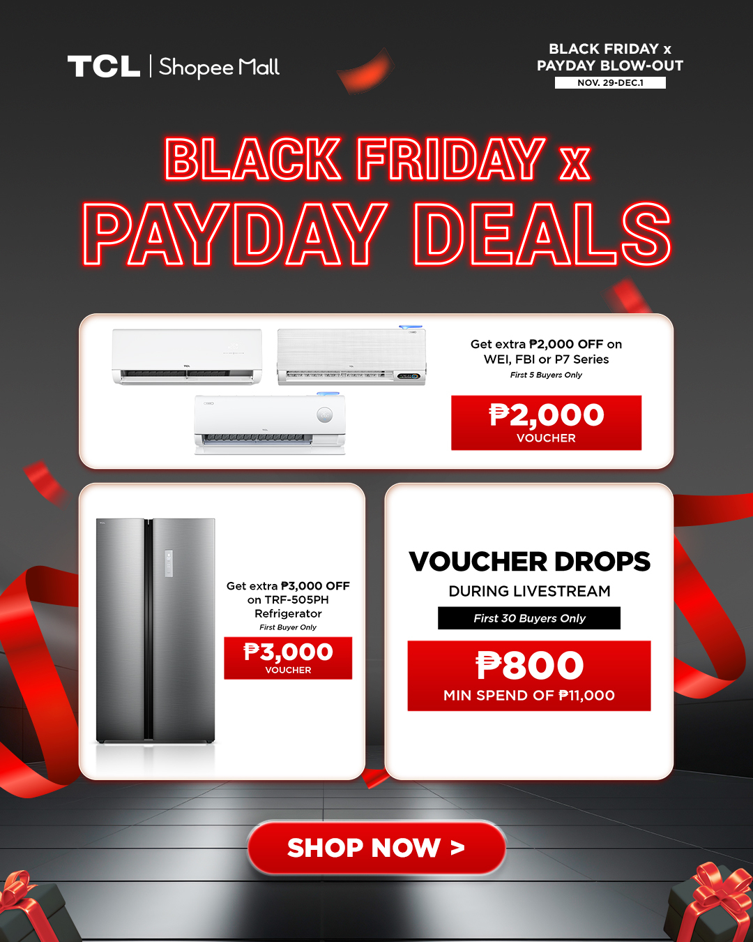 TCL Official Store, Online Shop | Shopee Philippines