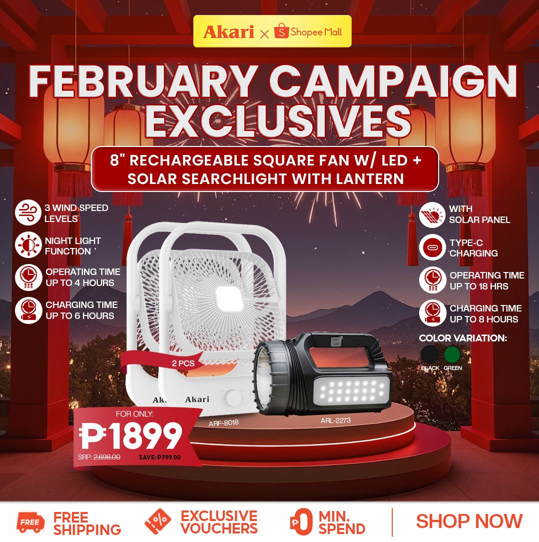 Akari Lighting Philippines, Online Shop | Shopee Philippines