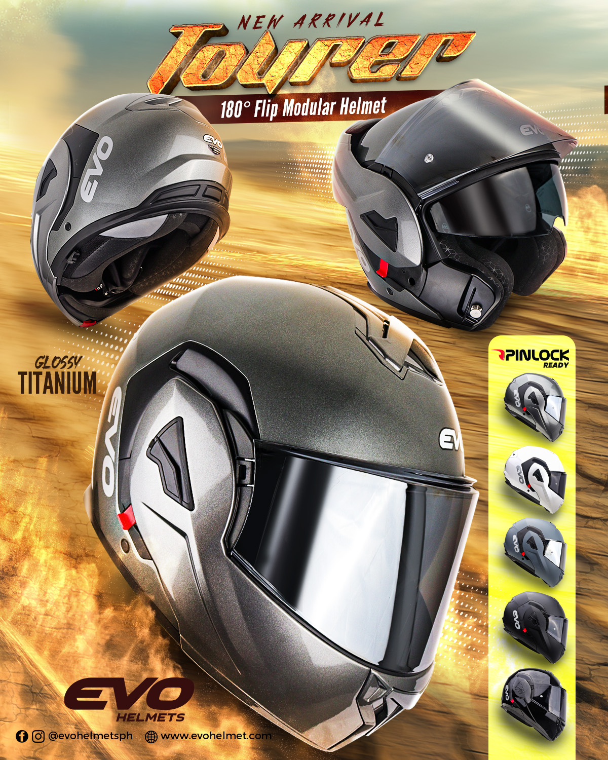 Evo Helmet Philippines