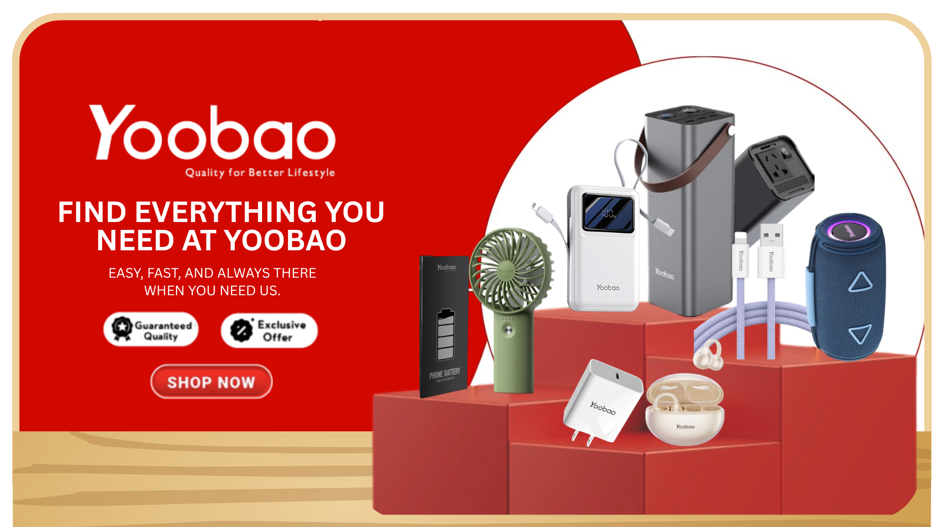 Yoobao Philippines, Online Shop | Shopee Philippines