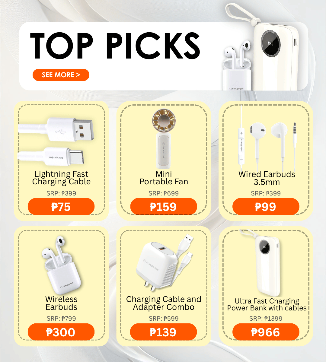 Tango Jet PH, Online Shop | Shopee Philippines