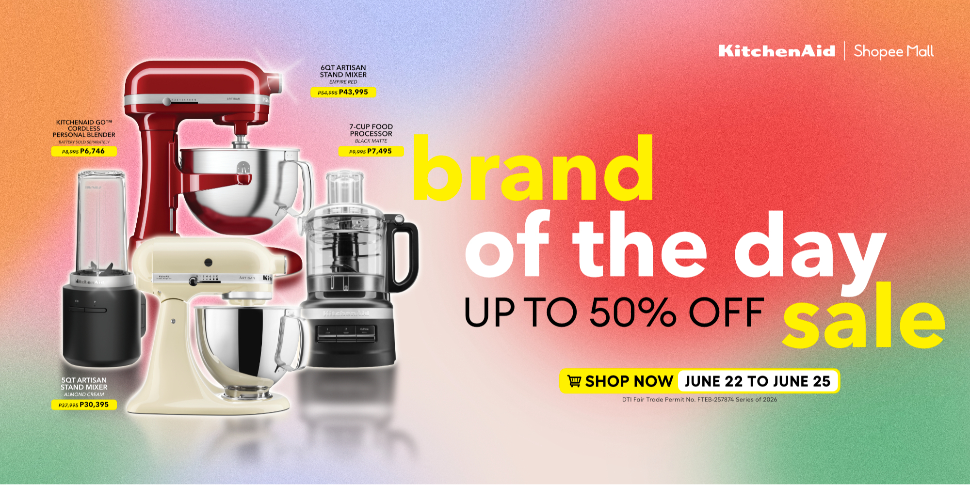 KitchenAid, Online Shop | Shopee Philippines