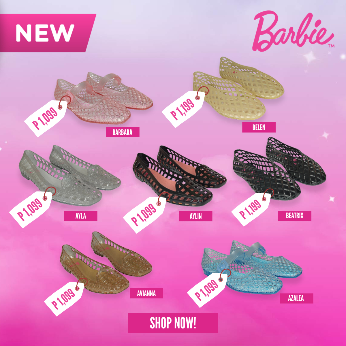 Barbie Shoes, Online Shop | Shopee Philippines