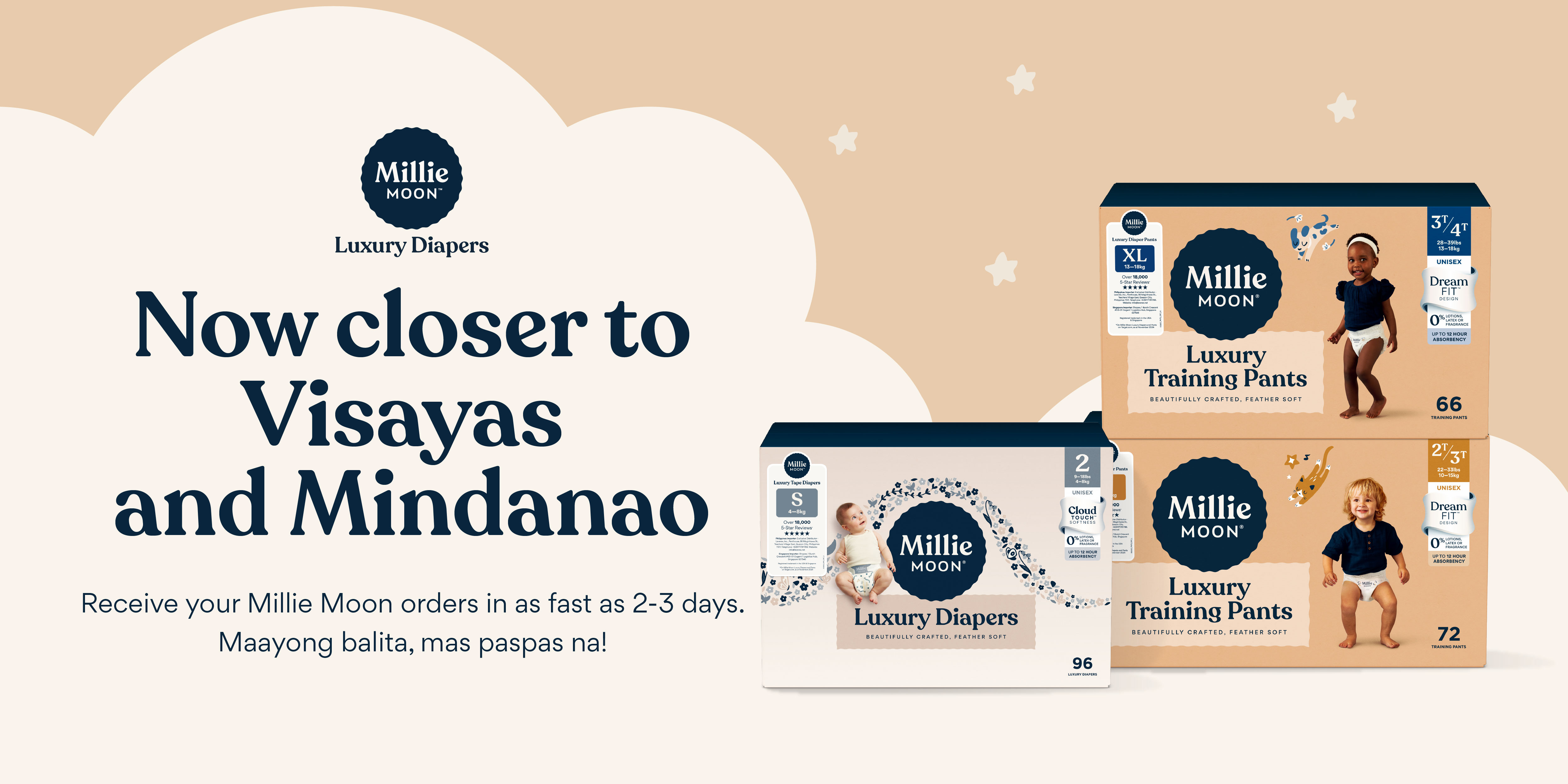 Millie Moon Official, Online Shop | Shopee Philippines