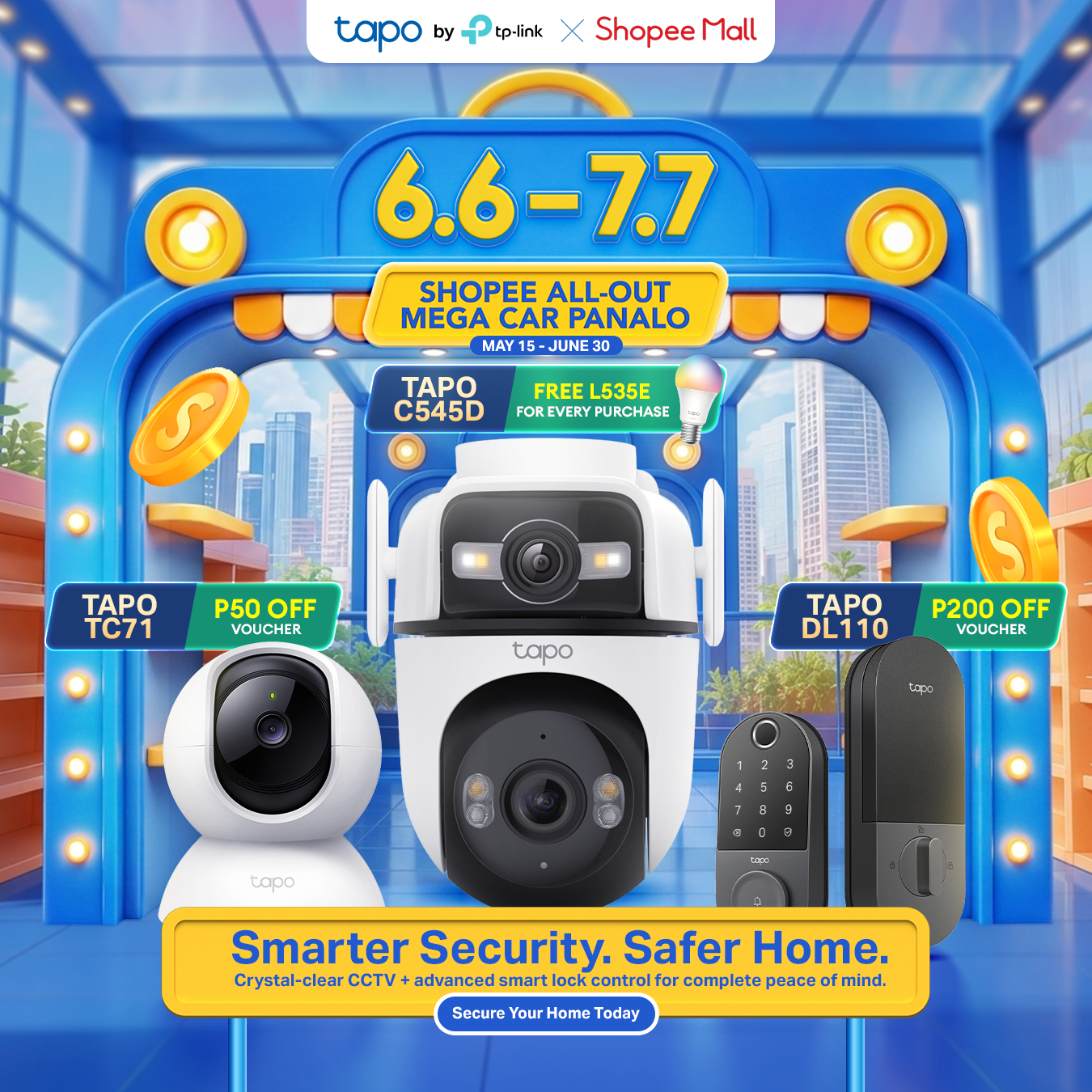 Tapo by TP-Link, Online Shop | Shopee Philippines