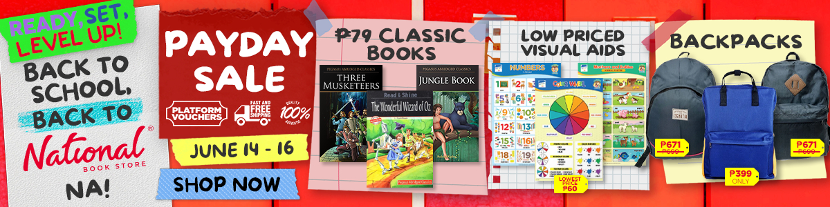 National Book Store, Online Shop | Shopee Philippines