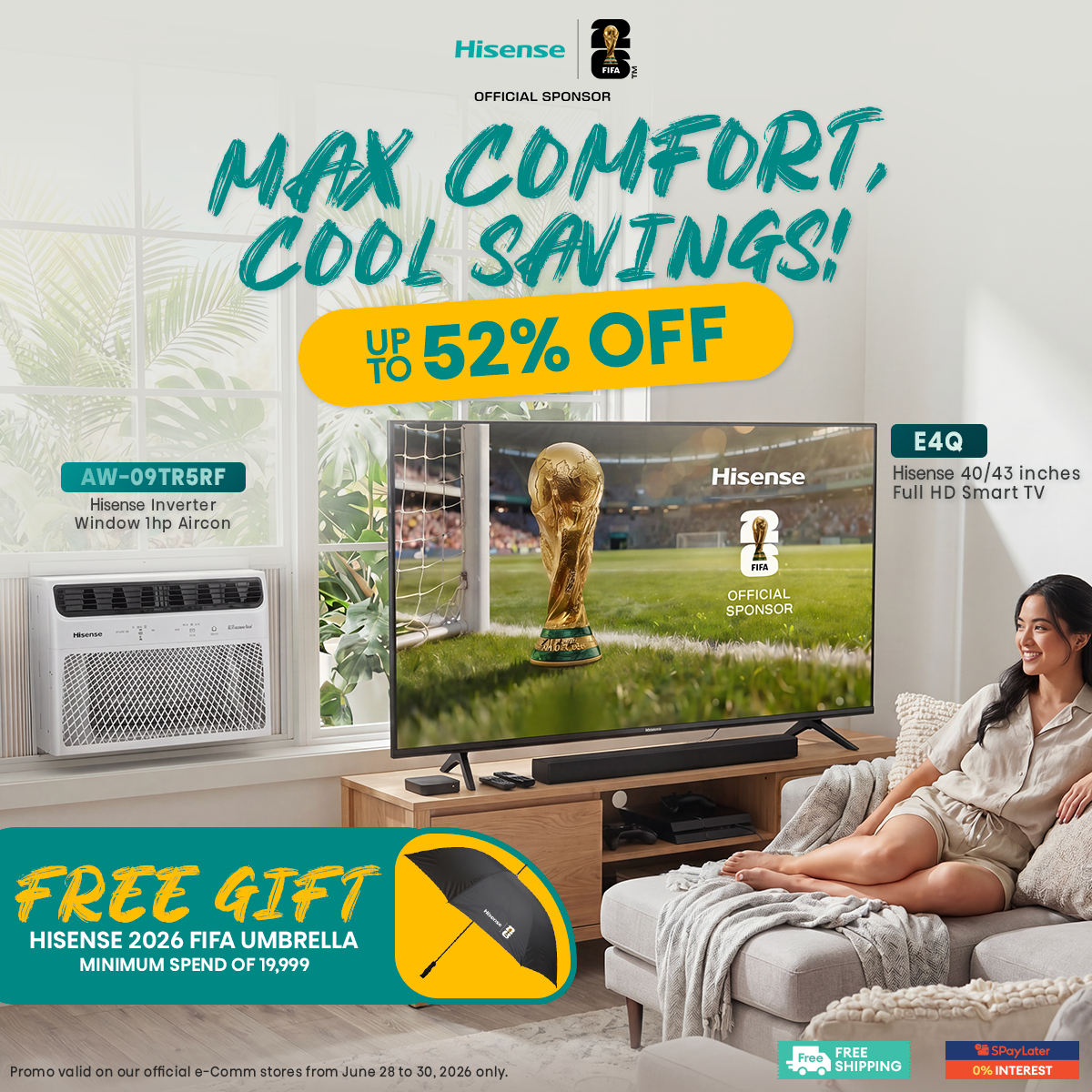 Hisense Official Store, Online Shop | Shopee Philippines