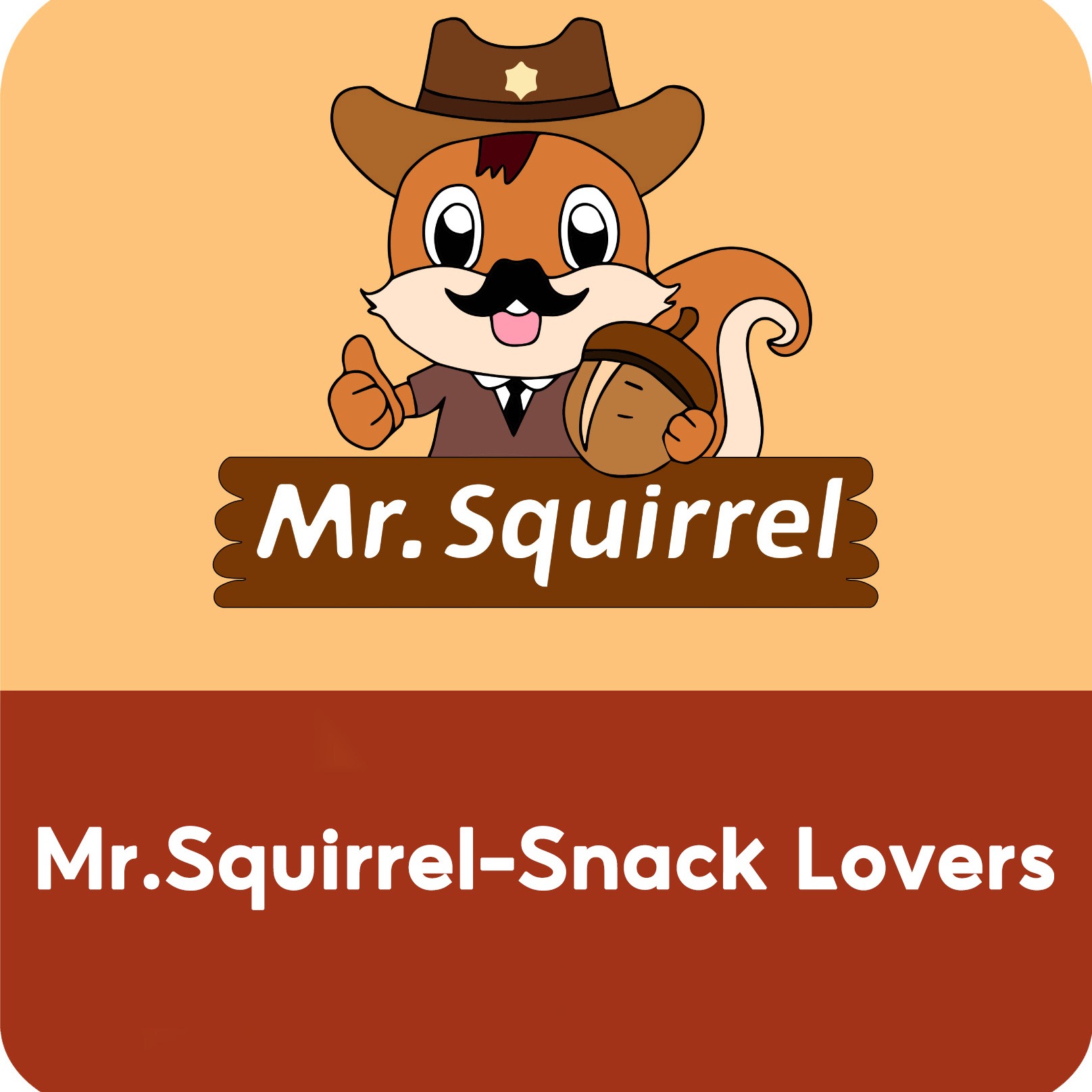 Mr.Squirrel-Snack Lovers, Online Shop | Shopee Philippines