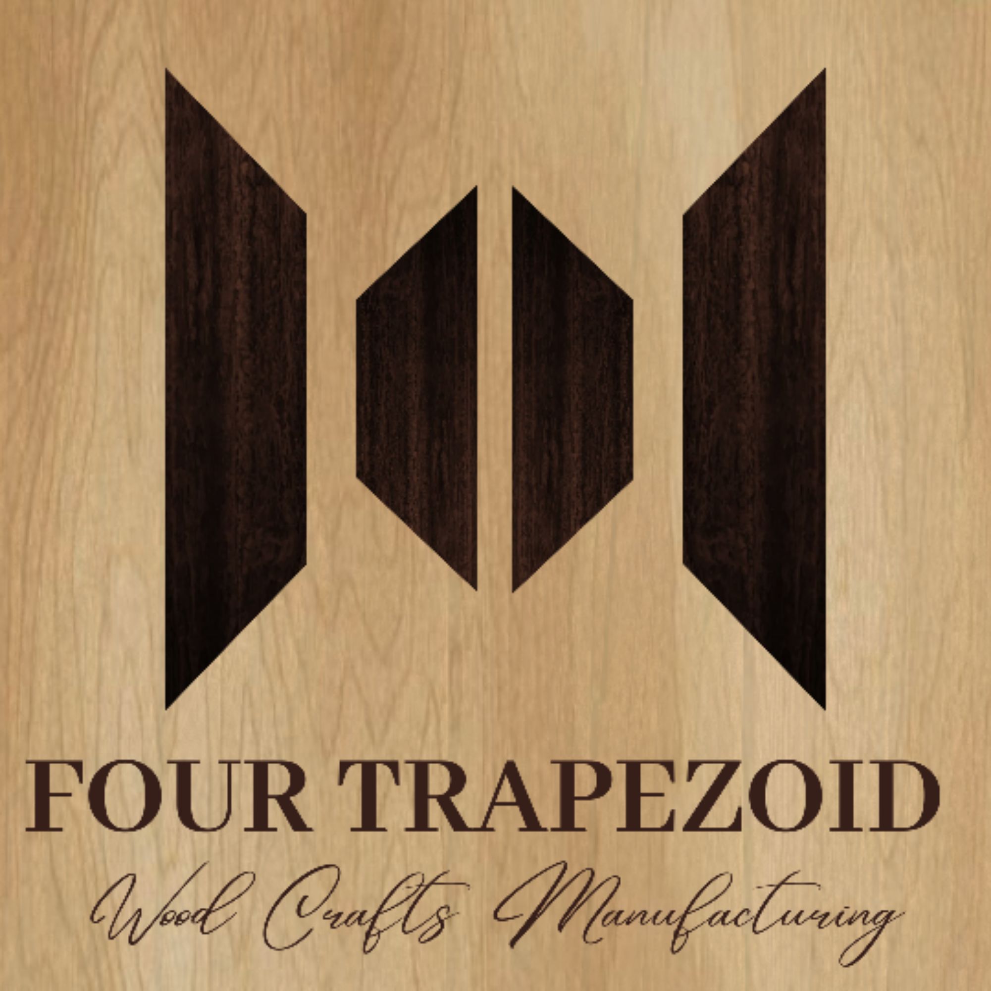 FOUR TRAPEZOID WOOD CRAFTS, Online Shop | Shopee Philippines