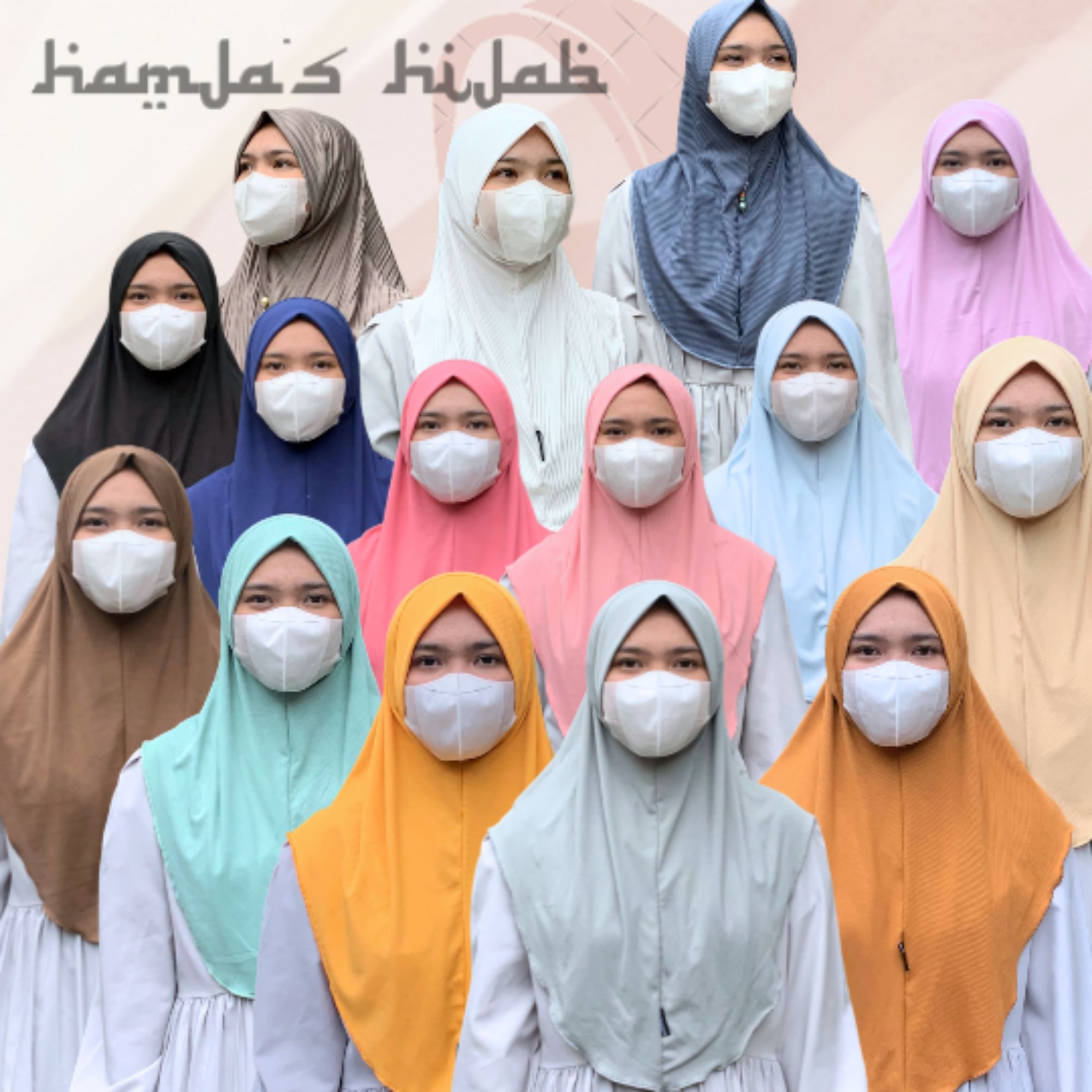 Hamja's Hijab, Online Shop | Shopee Philippines
