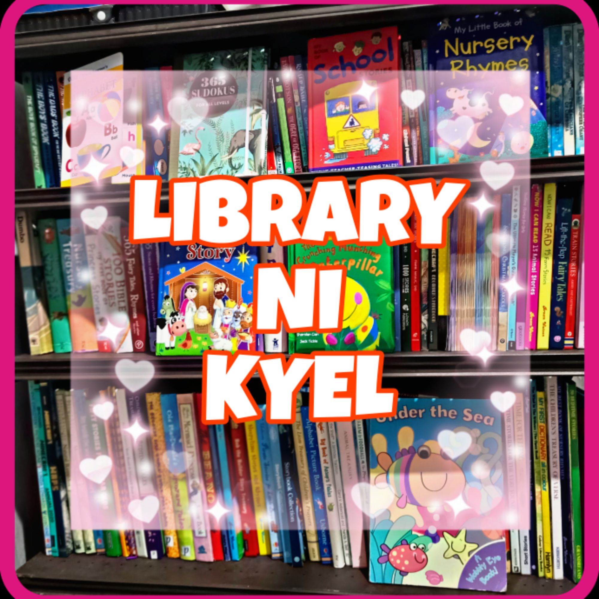 LIBRARY NI KYEL , Online Shop | Shopee Philippines