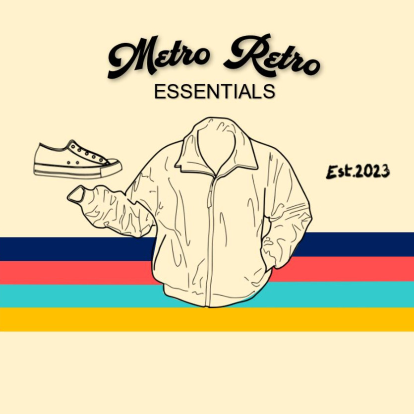 Metro Retro Essentials, Online Shop | Shopee Philippines