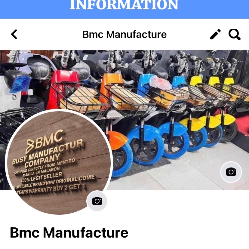 Bmc Manufacturer, Online Shop | Shopee Philippines