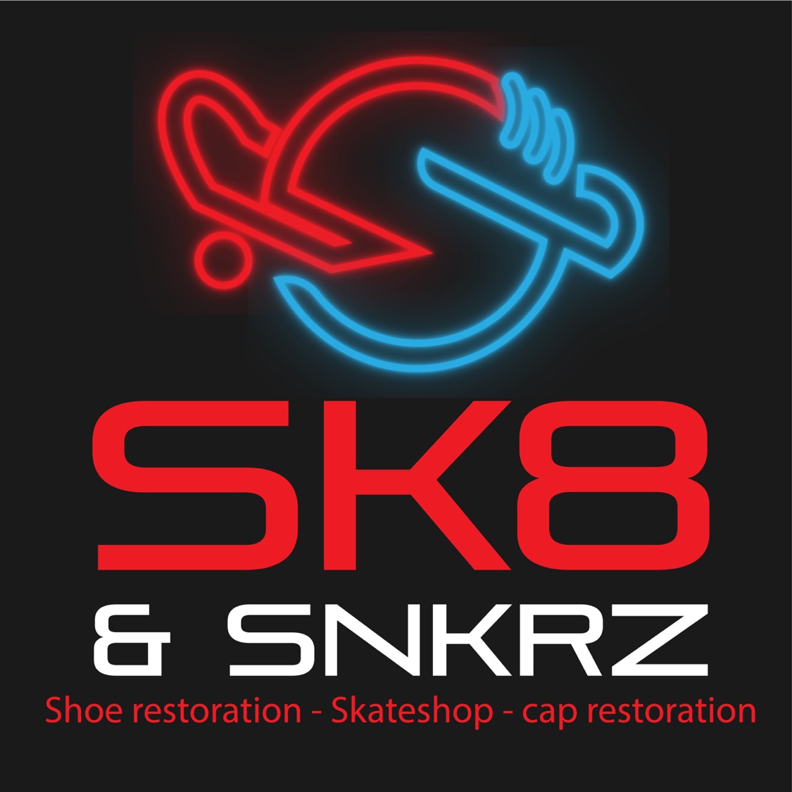 Sk8 & snkrz shoe restoration, Online Shop | Shopee Philippines
