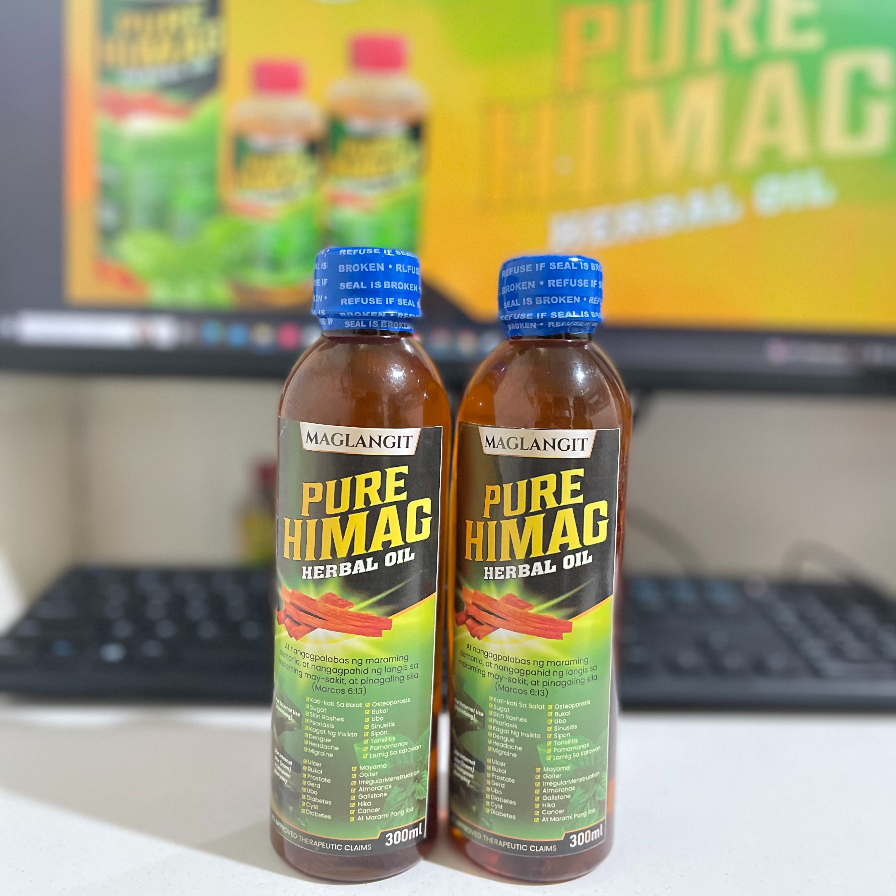 Maglangit Himag Herbal Oil, Online Shop | Shopee Philippines