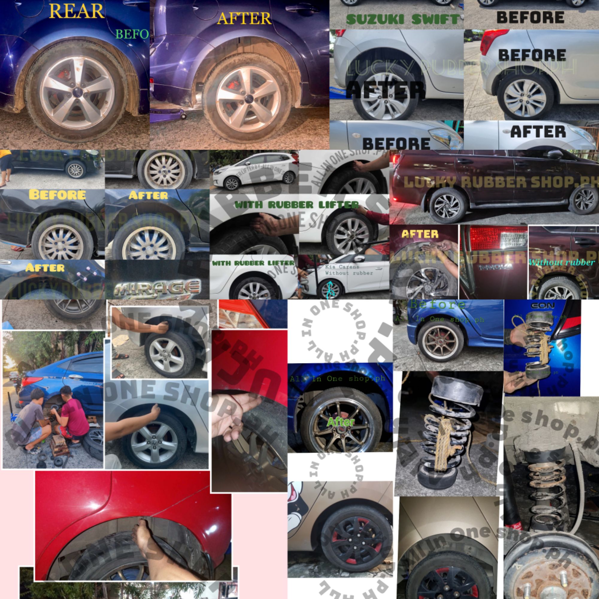RUBBER LIFTER SHOP FOR CAR, Online Shop | Shopee Philippines