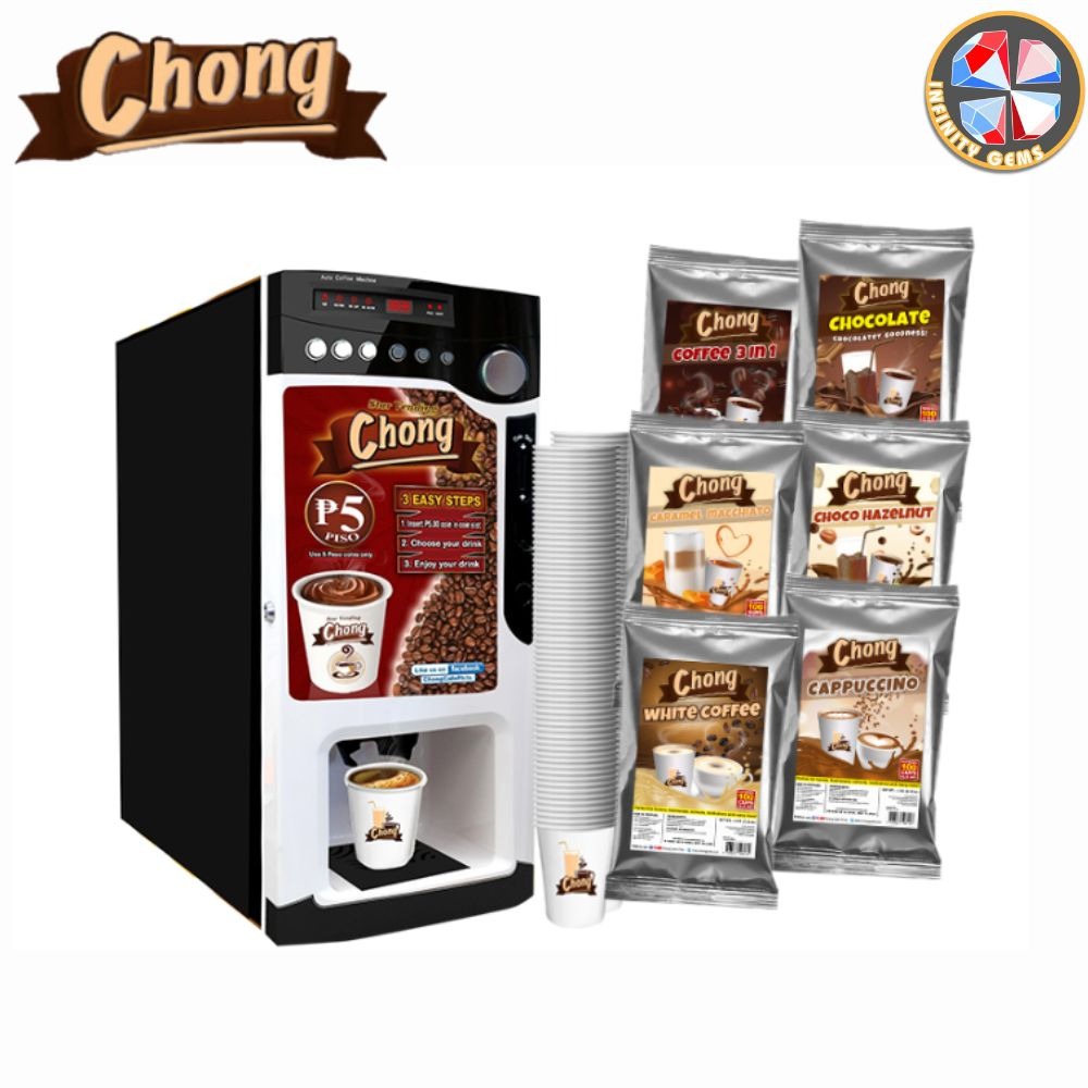 CHONG COFFEE VENDO MACHINE, Online Shop | Shopee Philippines