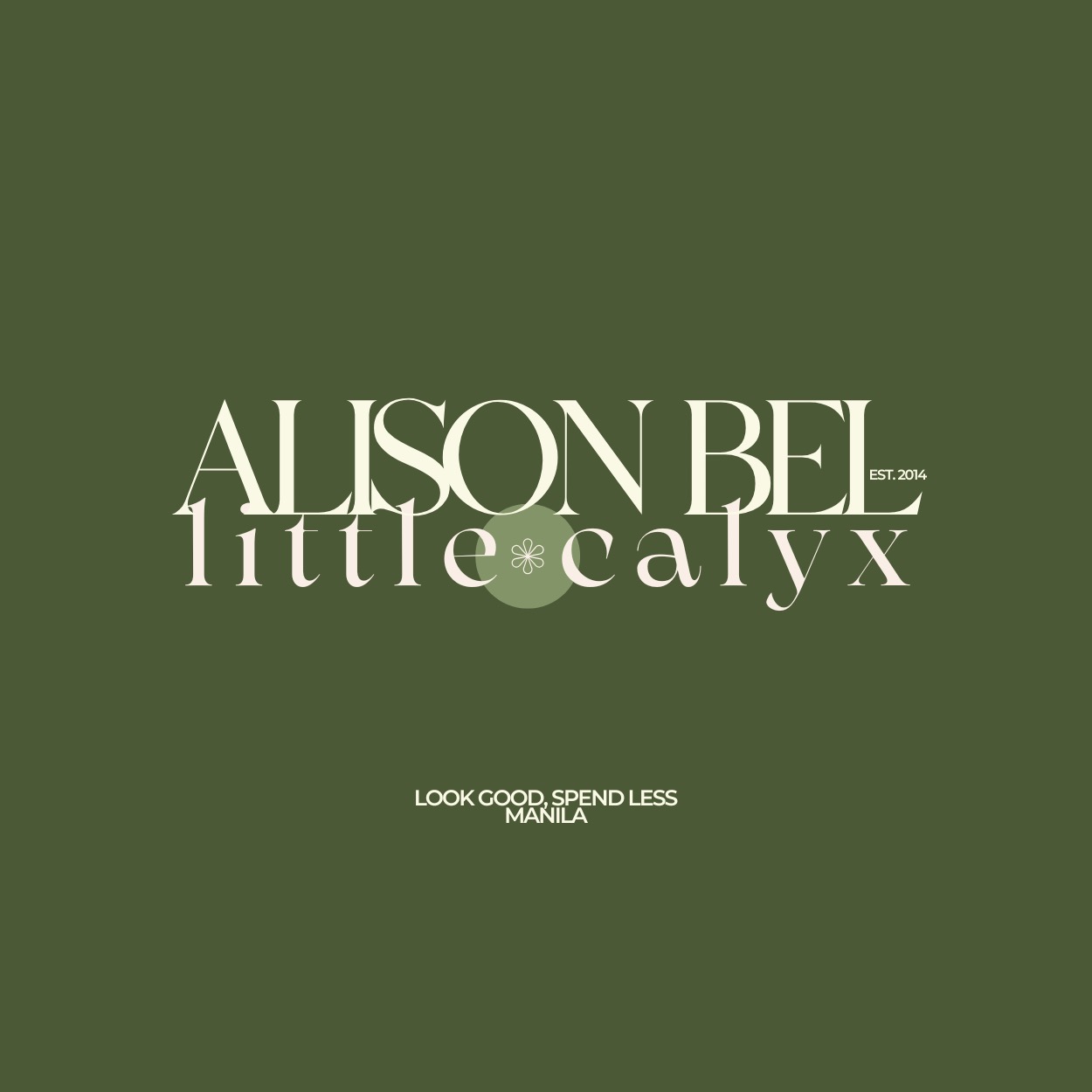 Alison Bel & Little Calyx, Online Shop | Shopee Philippines