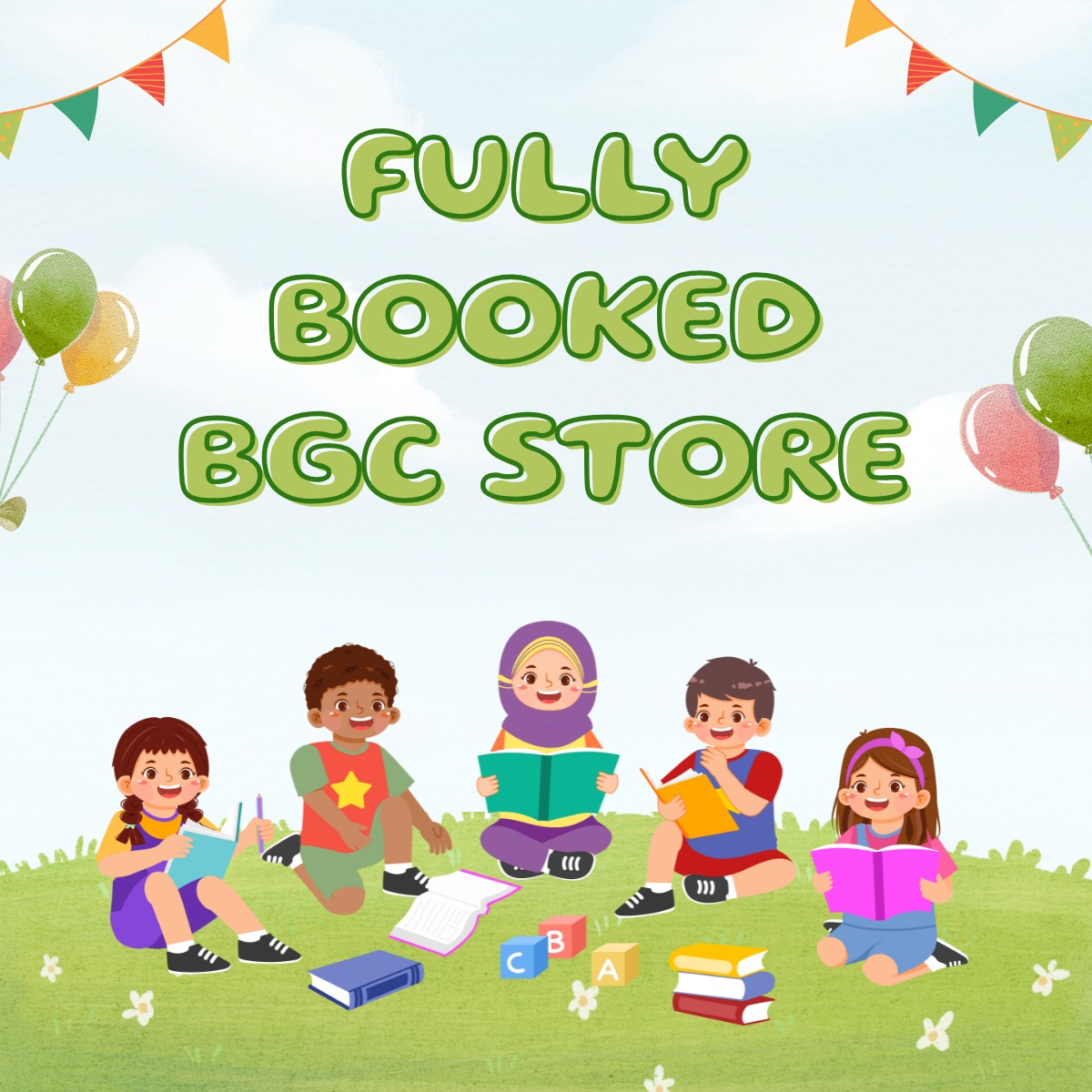 FULLY BOOKED BGC STORE, Online Shop | Shopee Philippines