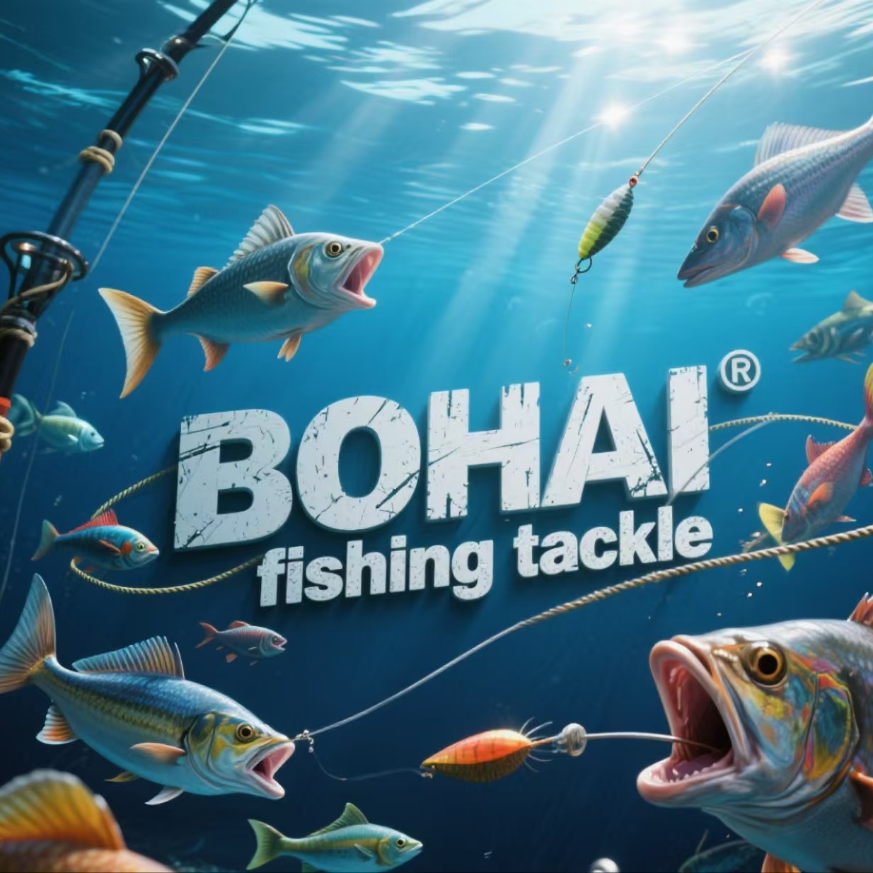 BOHAI fishing tackle, Online Shop | Shopee Philippines