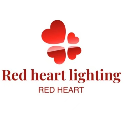 Red Heart_Lighting, Online Shop | Shopee Philippines