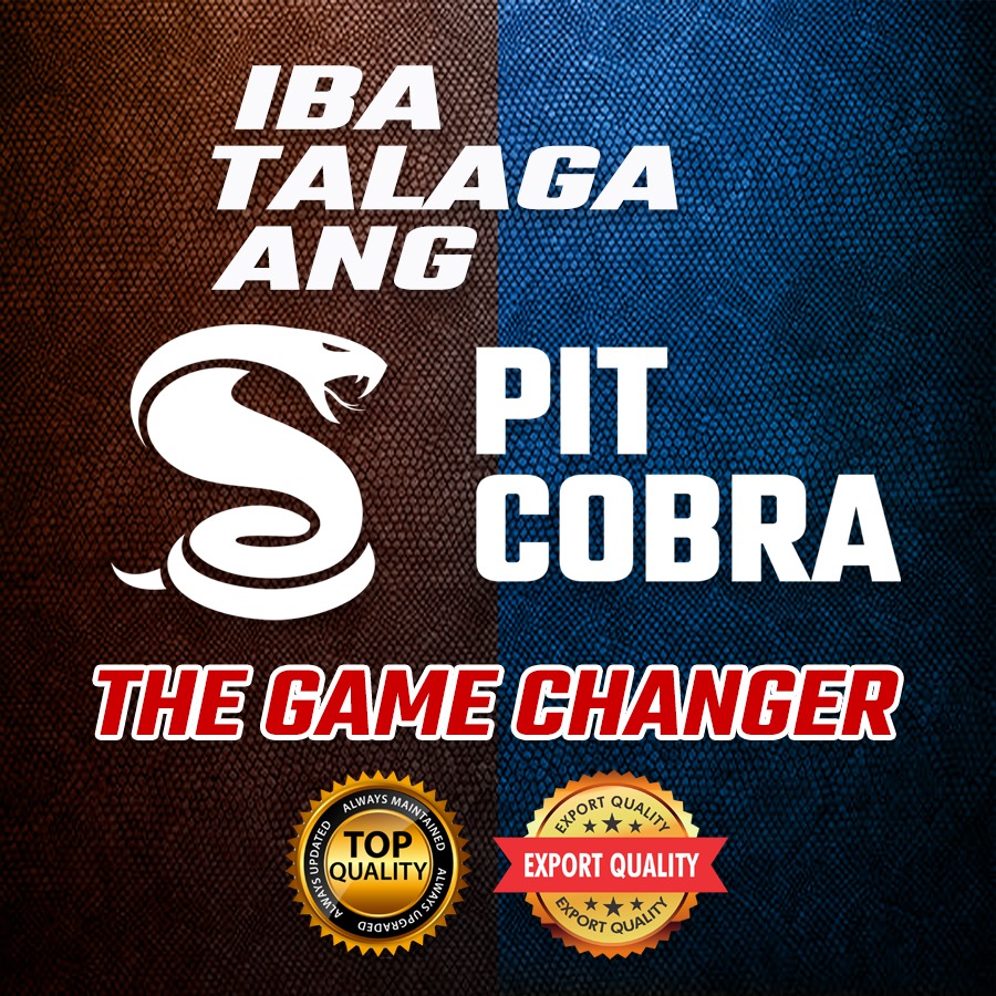 Pit Cobra The Game Changer, Online Shop | Shopee Philippines