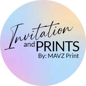 Invitation and Prints by MAVZ , Online Shop | Shopee Philippines
