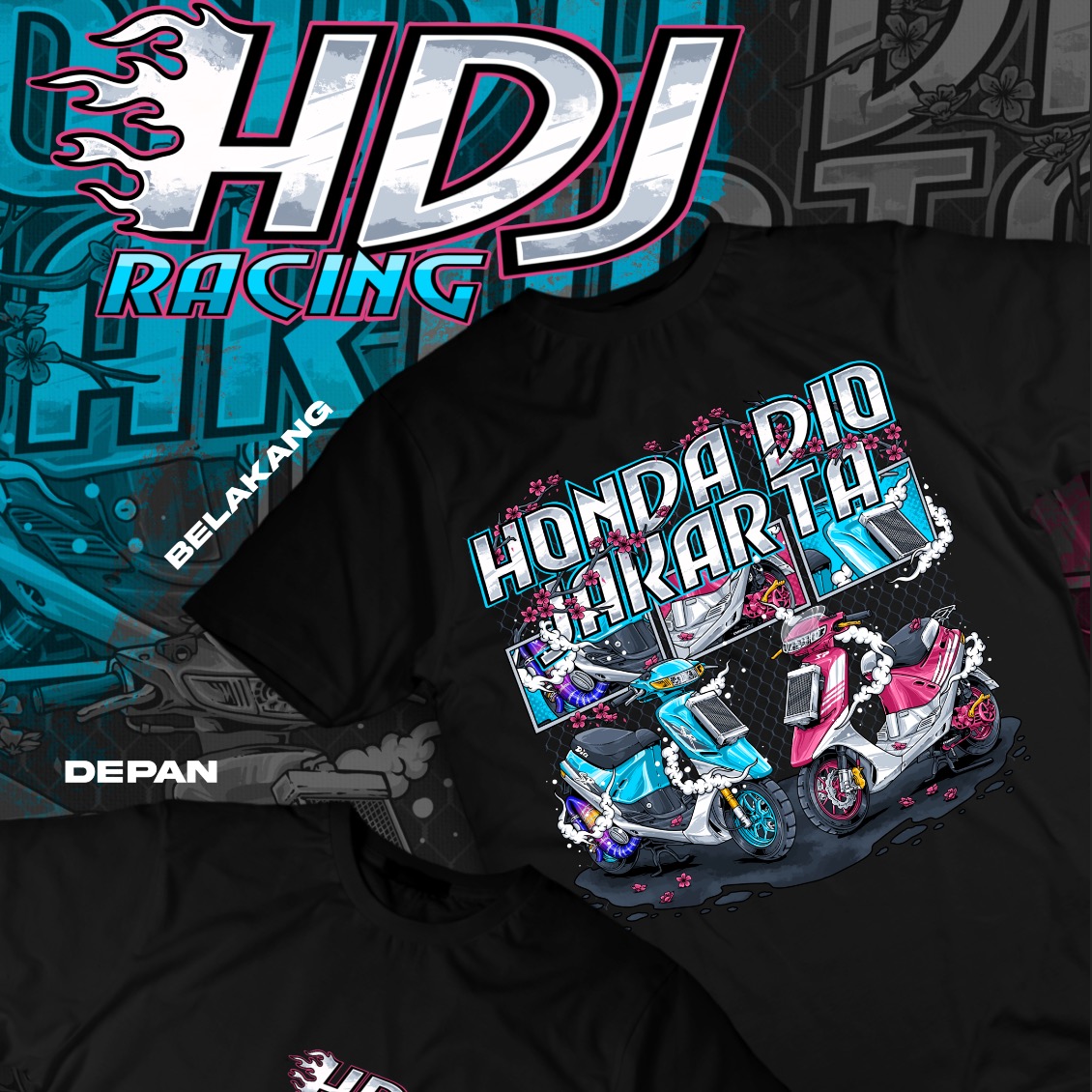 HDJ RACING, Online Shop | Shopee Philippines