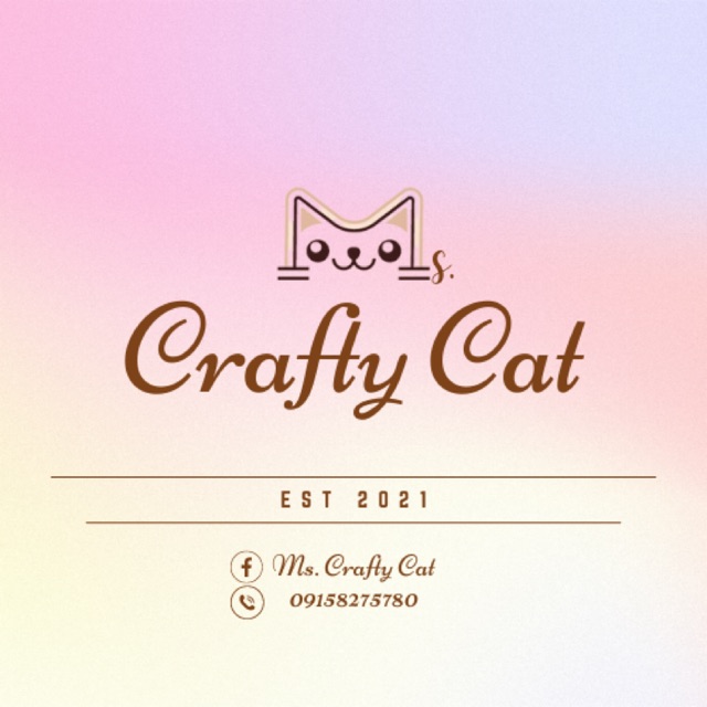 Ms. Crafty Cat, Online Shop | Shopee Philippines