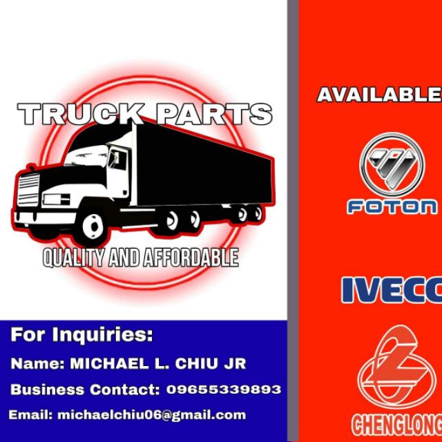 TRUCK PARTS HOWO SHACMAN, Online Shop | Shopee Philippines