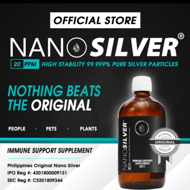 NANO SILVER PH ORIGINAL, Online Shop | Shopee Philippines