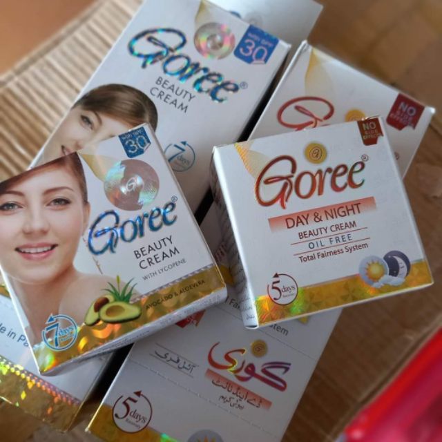 GOREE 24K GOLD BEAUTY CREAM, Online Shop | Shopee Philippines
