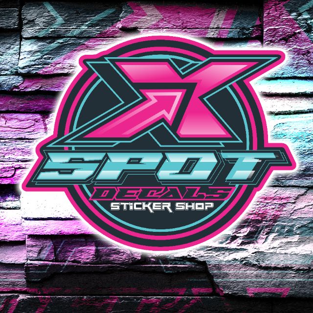 X Spot Decals, Online Shop | Shopee Philippines
