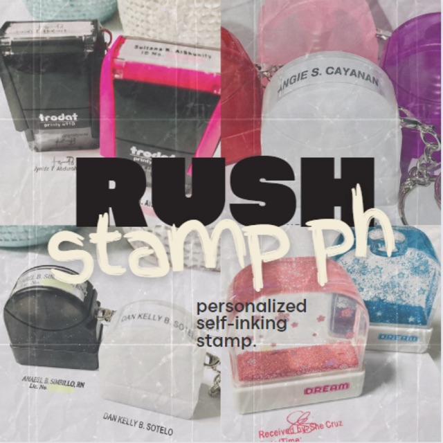 RUSH STAMP.PH, Online Shop | Shopee Philippines