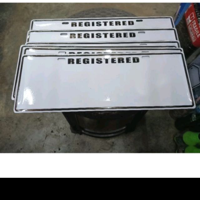 MCK@03 Customize Plate, Online Shop | Shopee Philippines